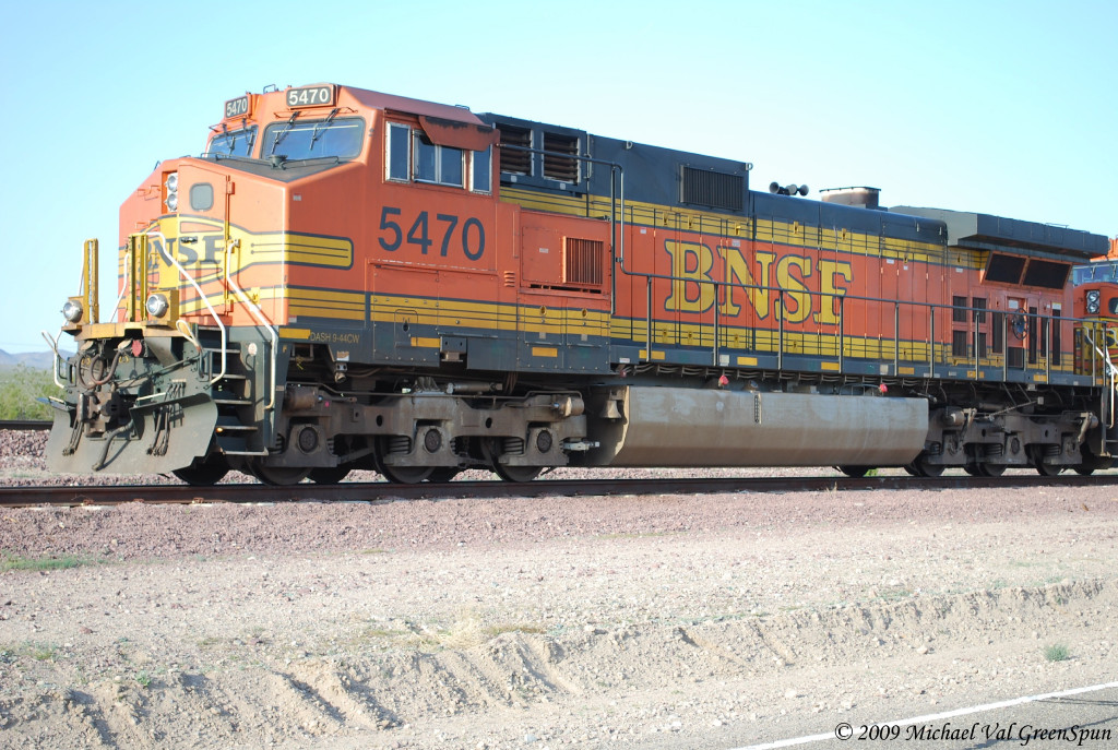 BNSF 5470